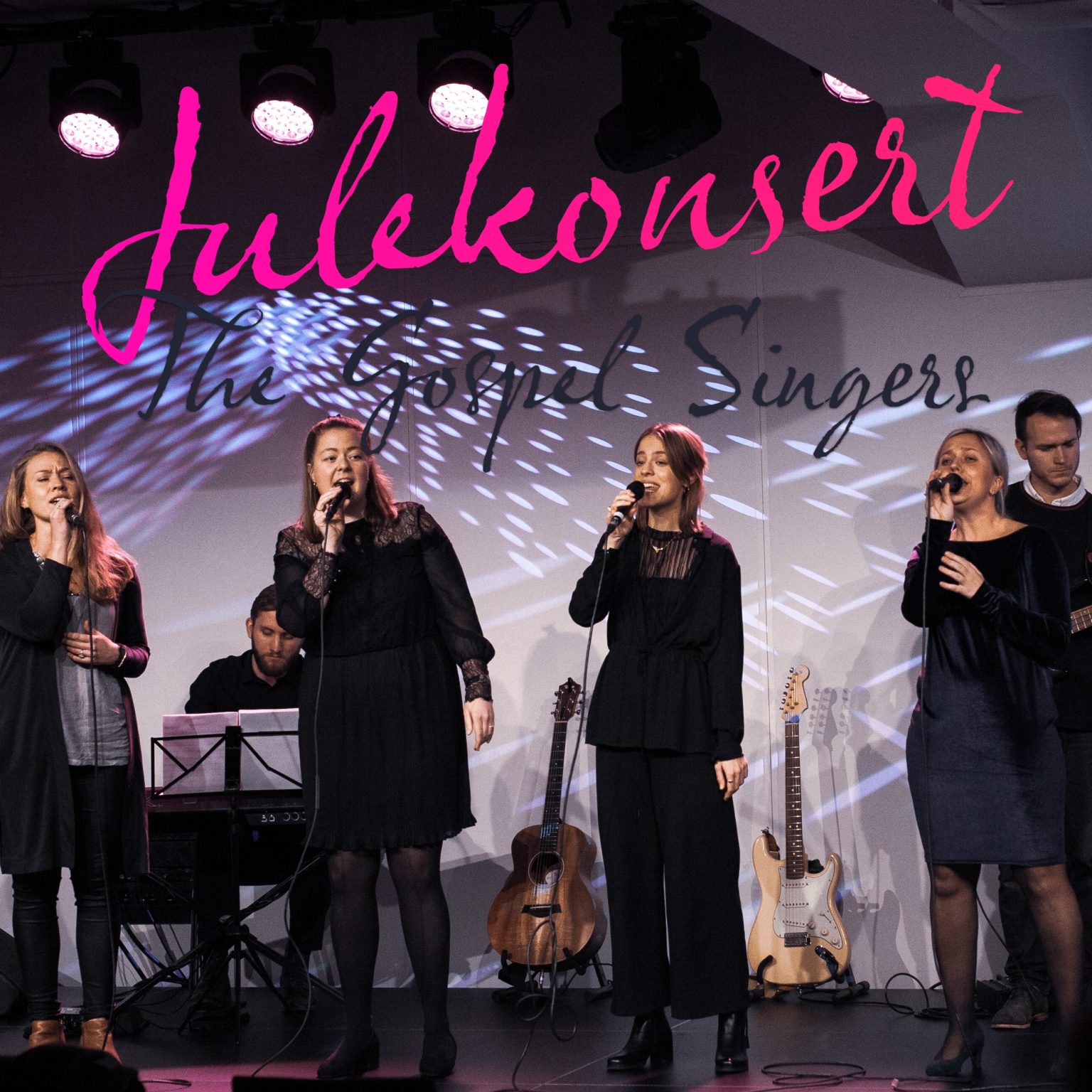 Julekonsert med The Gospel Singers – Norkirken Bergen
